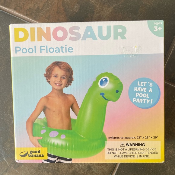 Kohl's | Toys | Nib Dinosaur Floaty | Poshmark